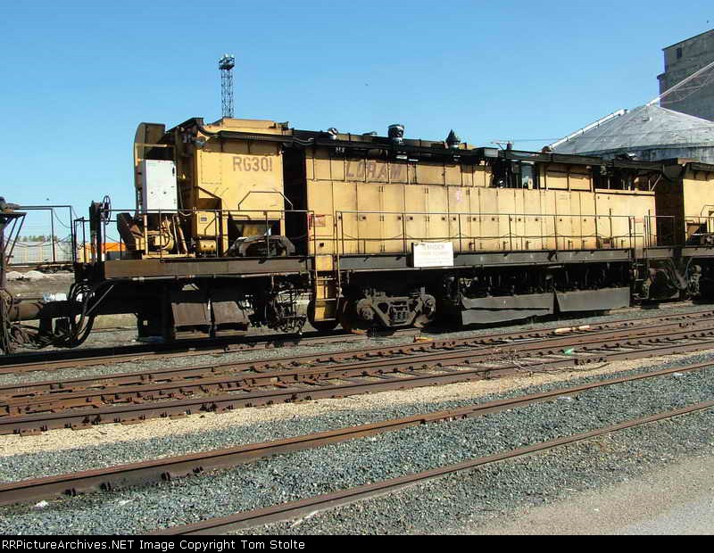 LORAM RAIL GRINDER